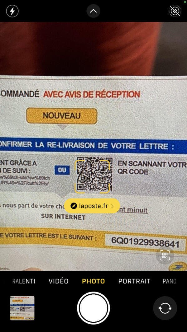 Avis de passage de La Poste : Une nouvelle arnaque inquiétante ...