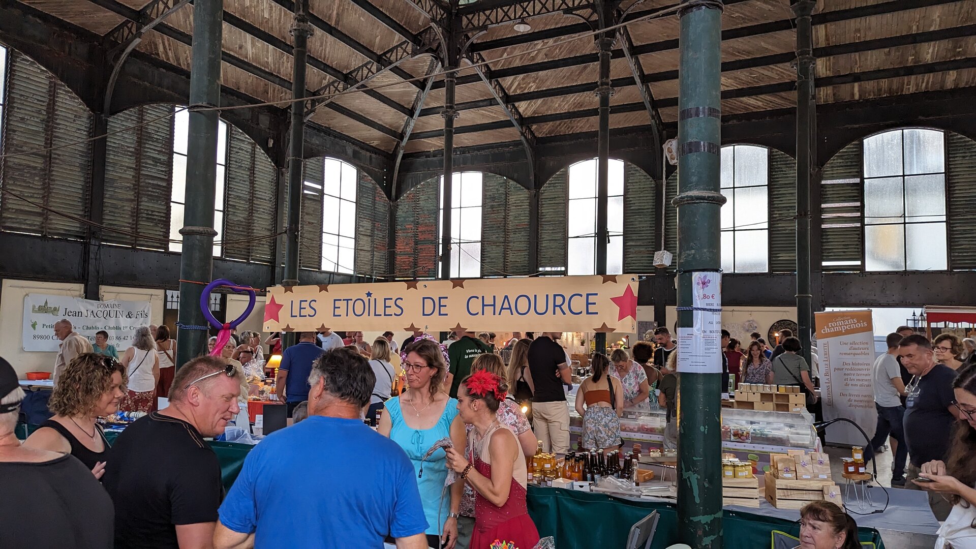 Retour en images Marché nocturne du 14 Août et feu d'artifice ...