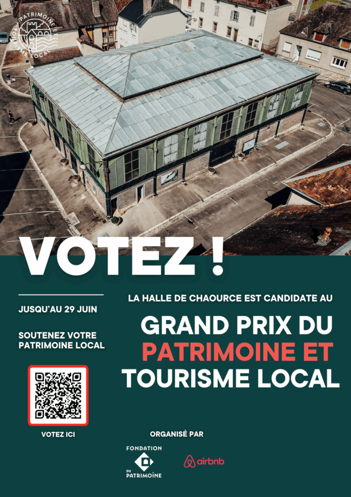 Halle de Chaource : Un joyau du patrimoine à restaurer ! - Chaource en ...