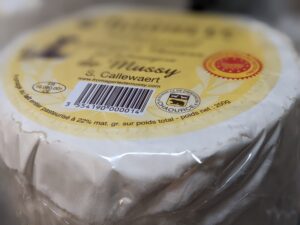 Le fromage de Chaource AOP - Chaource en pays d'Armance